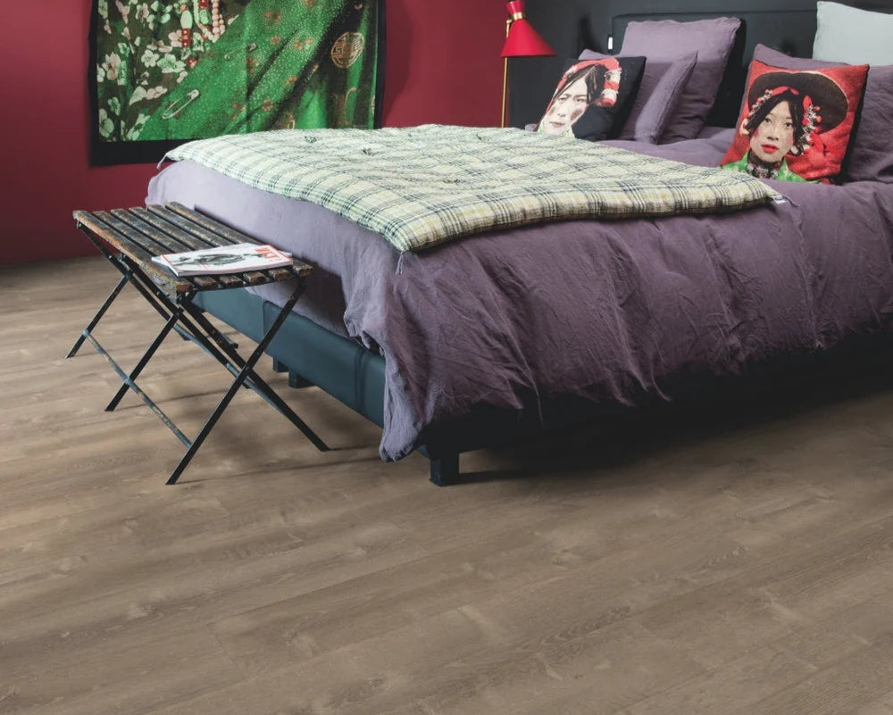 Quickstep PVC Pulse Click Plus Zandstorm Eik Bruin WIDE €16,95m2 ...